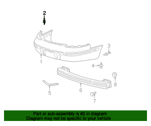 Mopar OEM Parts - RIVET 06500911 | Auto Parts