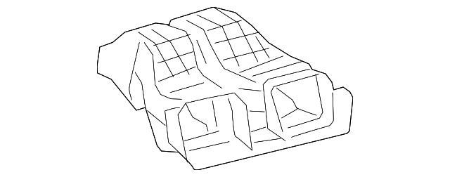 55085-F4010 - Outlet Duct - 2018-2021 Toyota C-HR | OEM Genuine Toyota ...