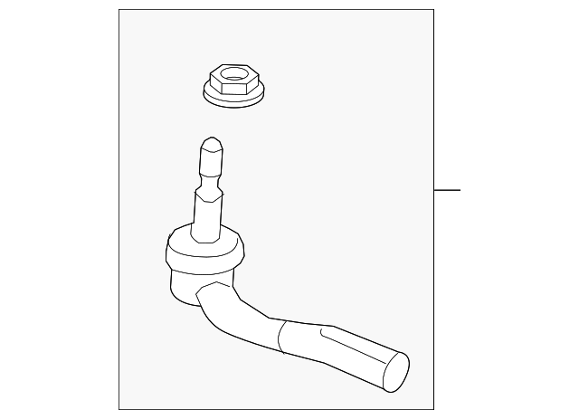 31681049 - Outer Tie Rod - 2018-2021 Volvo | Volvo OEM Parts Direct