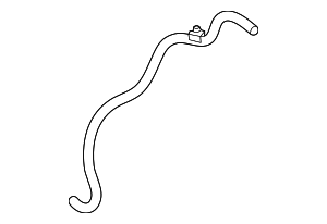 25451-B2000 - Overflow Hose 2014-2019 Kia Soul | Kia.Parts Store