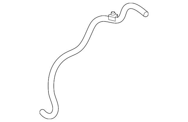 25451-B2000 - Overflow Hose 2014-2019 Kia Soul | Kia.Parts Store