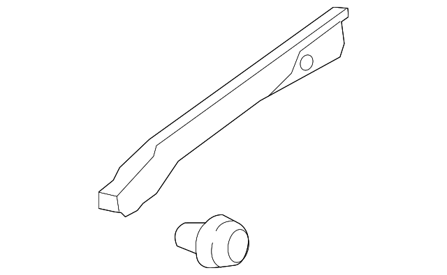 2012-2020 Chevrolet Sonic Front Compartment Sight Shield with Retainer ...