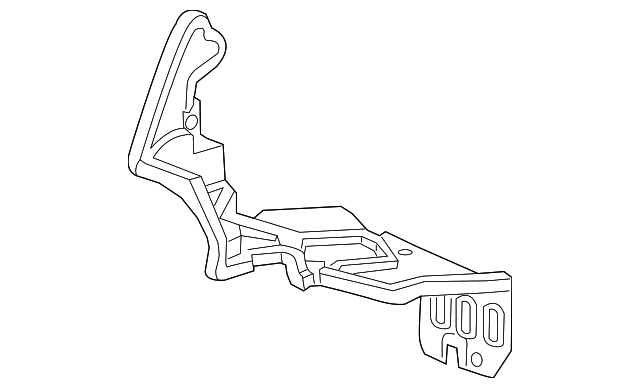 95351686 - OEM GM DEFLECTOR GMPartsCenter.net | GM Parts Center