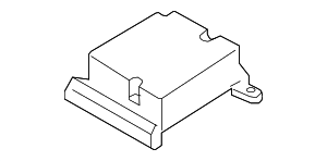 Genuine OEM Ford Part - Sdm Module DT1Z-14B321-F | Genuine OEM Ford ...