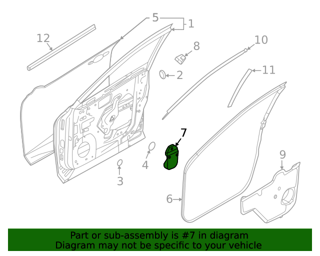 2021-2023 Nissan Rogue Crash Pad 80858-6RA0B | TascaParts.com