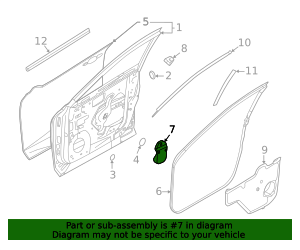 2021-2023 Nissan Rogue Crash Pad 80858-6RA0B | TascaParts.com