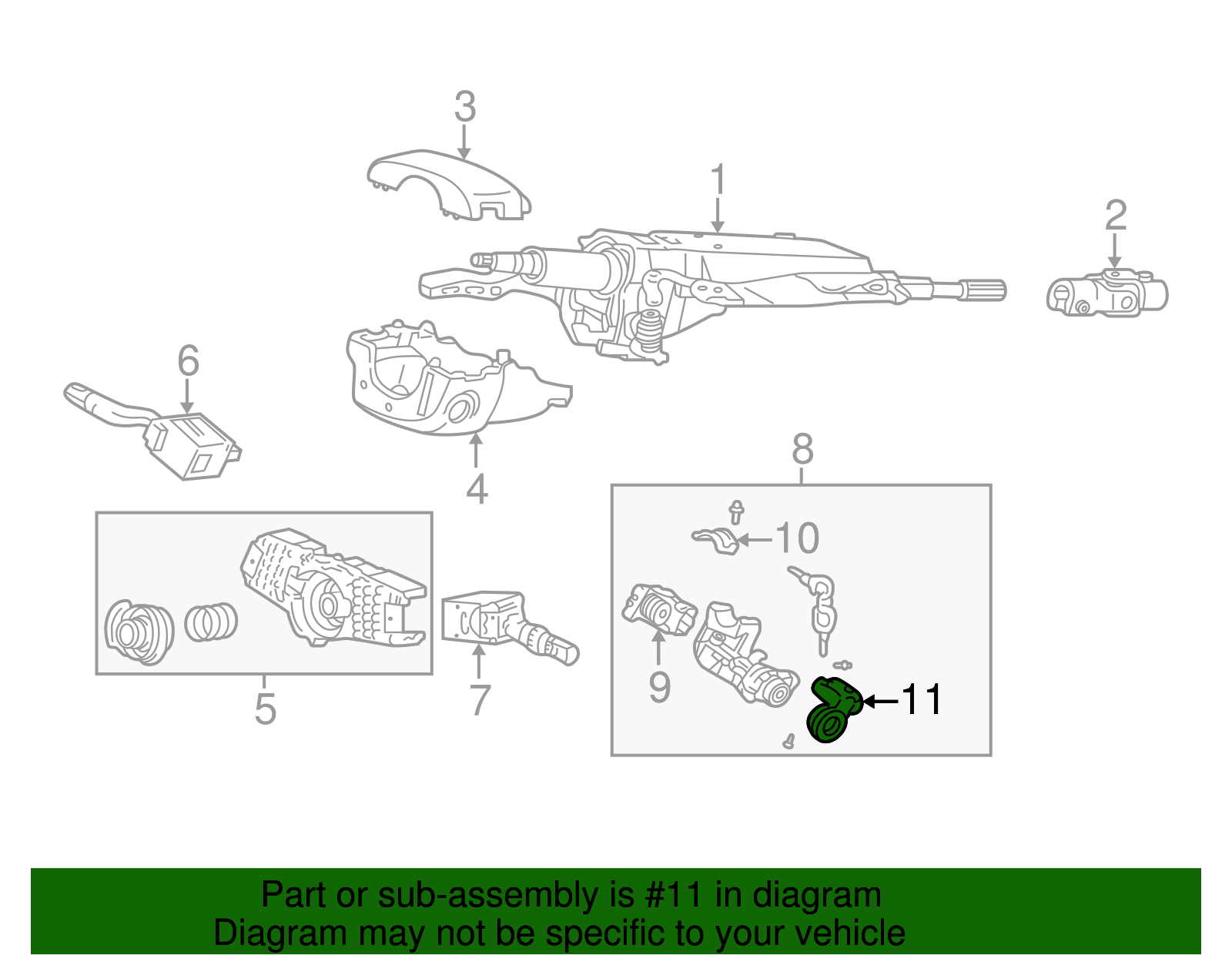 2002-2006 Acura Ignition Immobilizer Module 39730-S3V-A01 | OEM Parts ...
