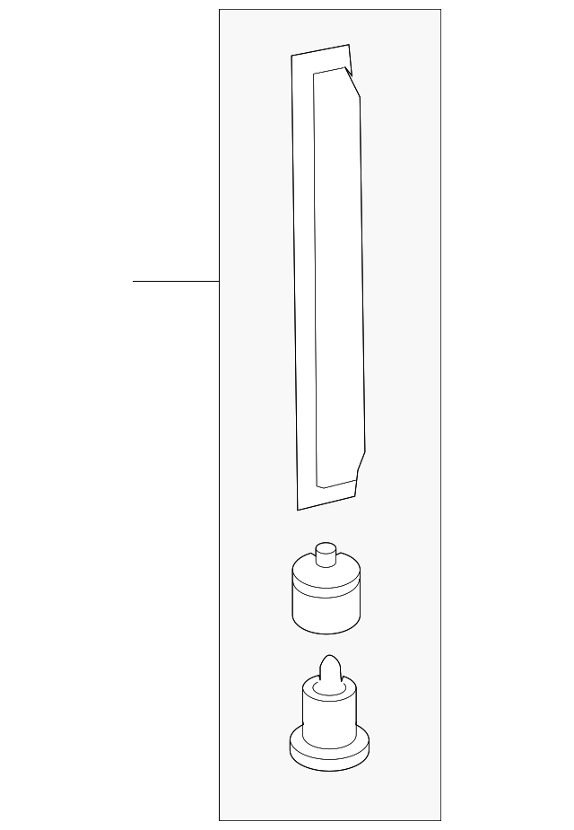 2013-2020 Lexus Drier Dessicant Bag 88474-12030 | Lexus OEM Parts Online