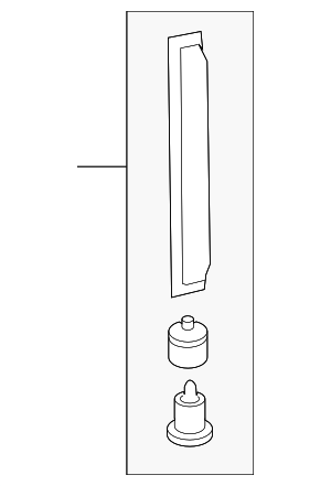 2013-2020 Lexus Drier Dessicant Bag 88474-12030 | Lexus OEM Parts Online