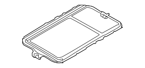 Genuine BMW 54-10-7-387-027 | Sunroof Frame | FREE Shipping on Most ...