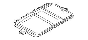 54107316353 - 2014-2017 BMW X5 Sunroof Assembly (54-10-7-316-353) | BMW ...
