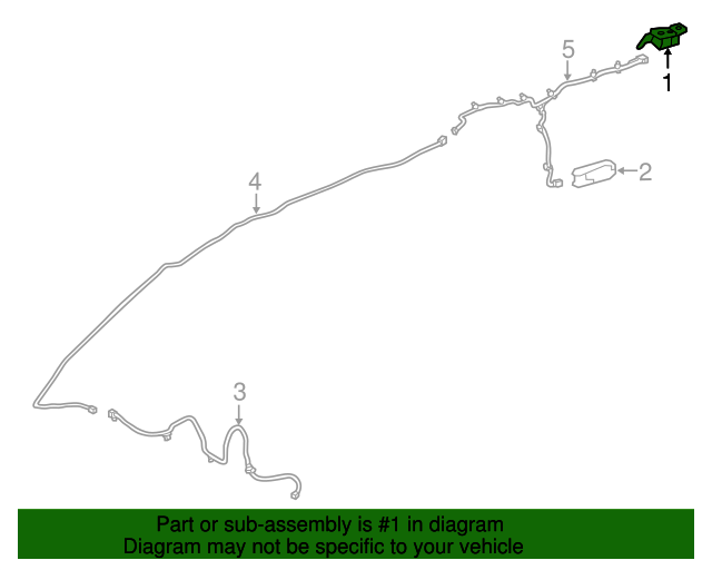 2015-2020 GM Amplifier 84693389 | TascaParts.com