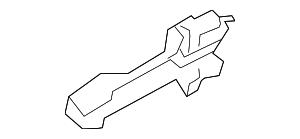 2007-2012 Nissan Versa Handle Base 82611-ZW40A | TascaParts.com