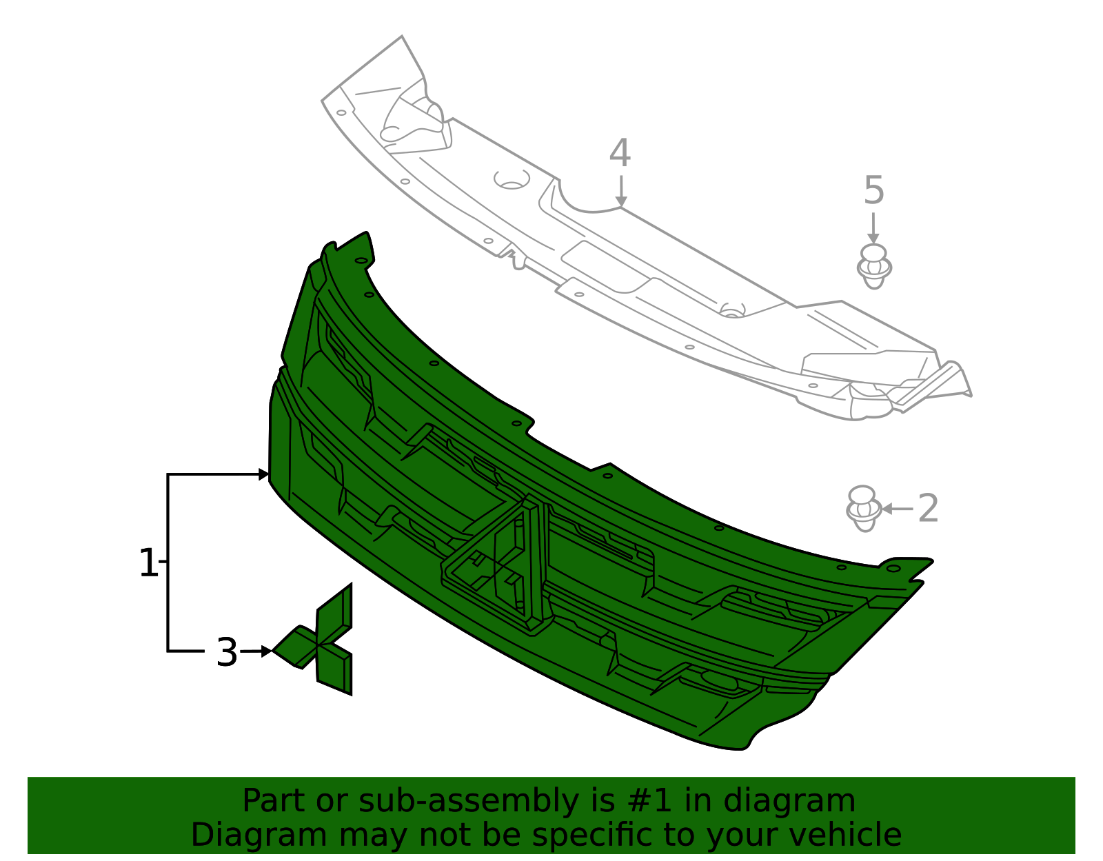 2020-2024 Mitsubishi Outlander Sport Grille Assembly 62310W140P ...