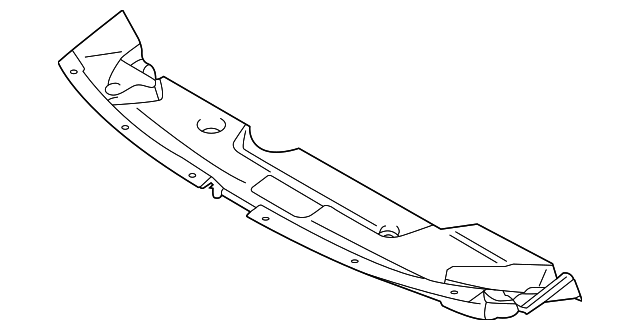 2020-2024 Mitsubishi Outlander Sport Sight Shield 6405A278 | Mitsubishi ...