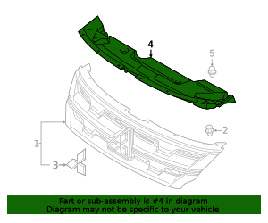 2020-2024 Mitsubishi Outlander Sport Sight Shield 6405A278 ...