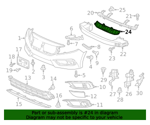 2019-2021 Honda Civic Outer Support 71170-TBA-A50 | Honda Factory Parts