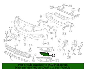 71109-TBA-A50 - Cap, Radar - 2019-2020 Honda Civic | Honda Car Parts Direct