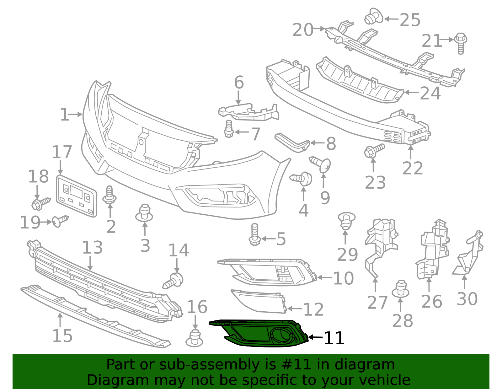 OEM 2019-2021 Honda Civic Filler Cover 71180-TBA-K50 | Honda Automotive ...