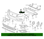 2016-2020 Honda Civic Beam, L Front Bumper (Upper) 71190-TBA-A00 | OEM ...