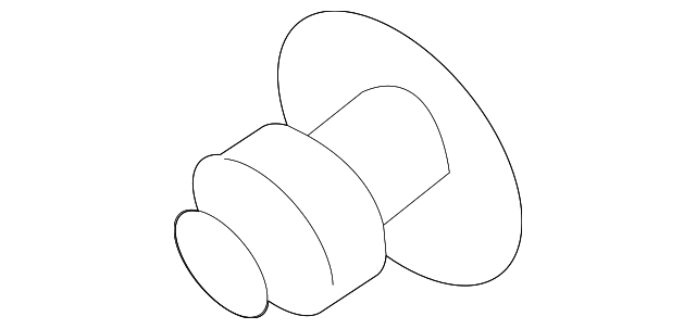 71202-TBC-A50 - Plate Front Bumper Middle Induction - 2019 2020 Honda ...