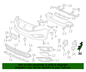 71207-TBA-A50 - Extension, L Side Induction Plate - 2019-2020 Honda ...