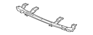 71150-TBA-A00 - Beam Front Bumper Center (Upper) - 2016-2020 Honda ...