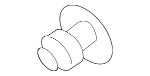 71202-TBC-A50 - Plate Front Bumper Middle Induction - 2019 2020 Honda ...