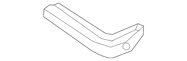 71193-TBA-A00 - Bumper Guide 2016-2021 Honda Civic | Honda Parts Online