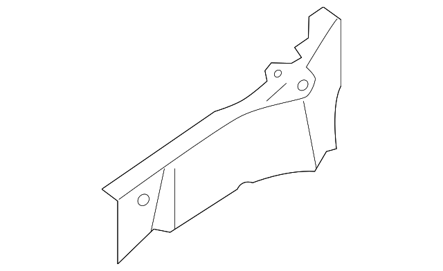 2021-2023 Volkswagen ID.4 Fender Rail Bracket 11A-809-148 | OEM Parts ...