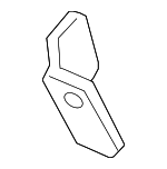 74862-TA0-003 - Striker Trunk - 2008-2015 Honda | Honda Factory Parts