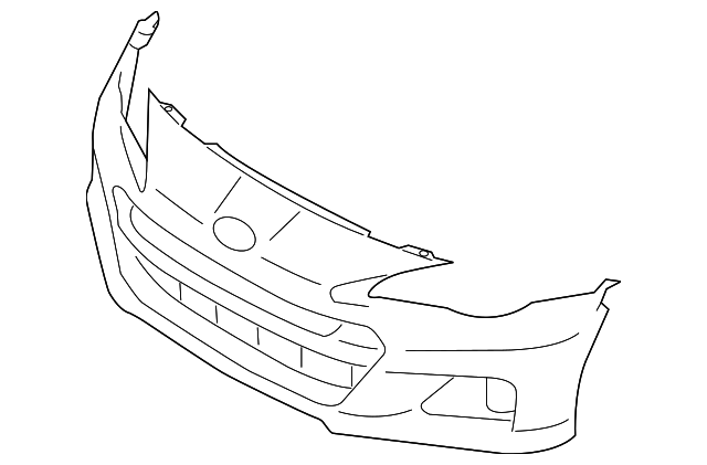 2013-2016 Subaru BRZ Bumper Cover 57702CA150 | TascaParts.com
