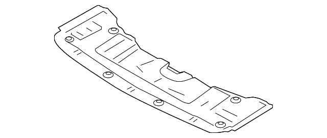 2013-2020 Subaru BRZ Under Cover 56440CA010 | Subaru Parts Store