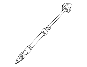 32306762147 - 2000-2003 BMW X5 Shaft & Joint (32-30-6-762-147) | BMW of ...