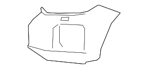 2021 Hyundai Palisade Bumper Cover 865A0-S8BA0 | OEM Parts Online