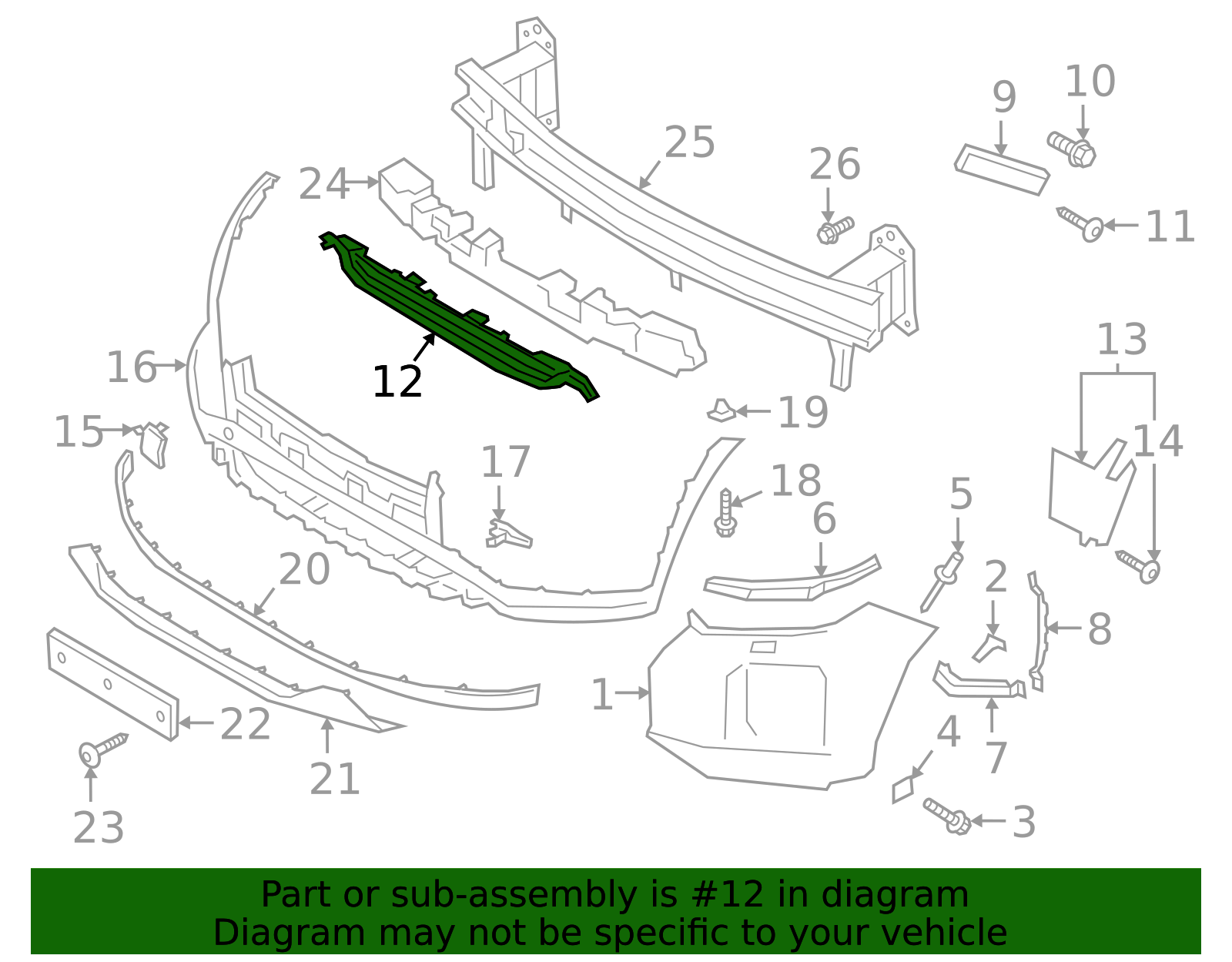 2020-2022 Hyundai Palisade Lower Grille 86531-S8101 | Retail ...