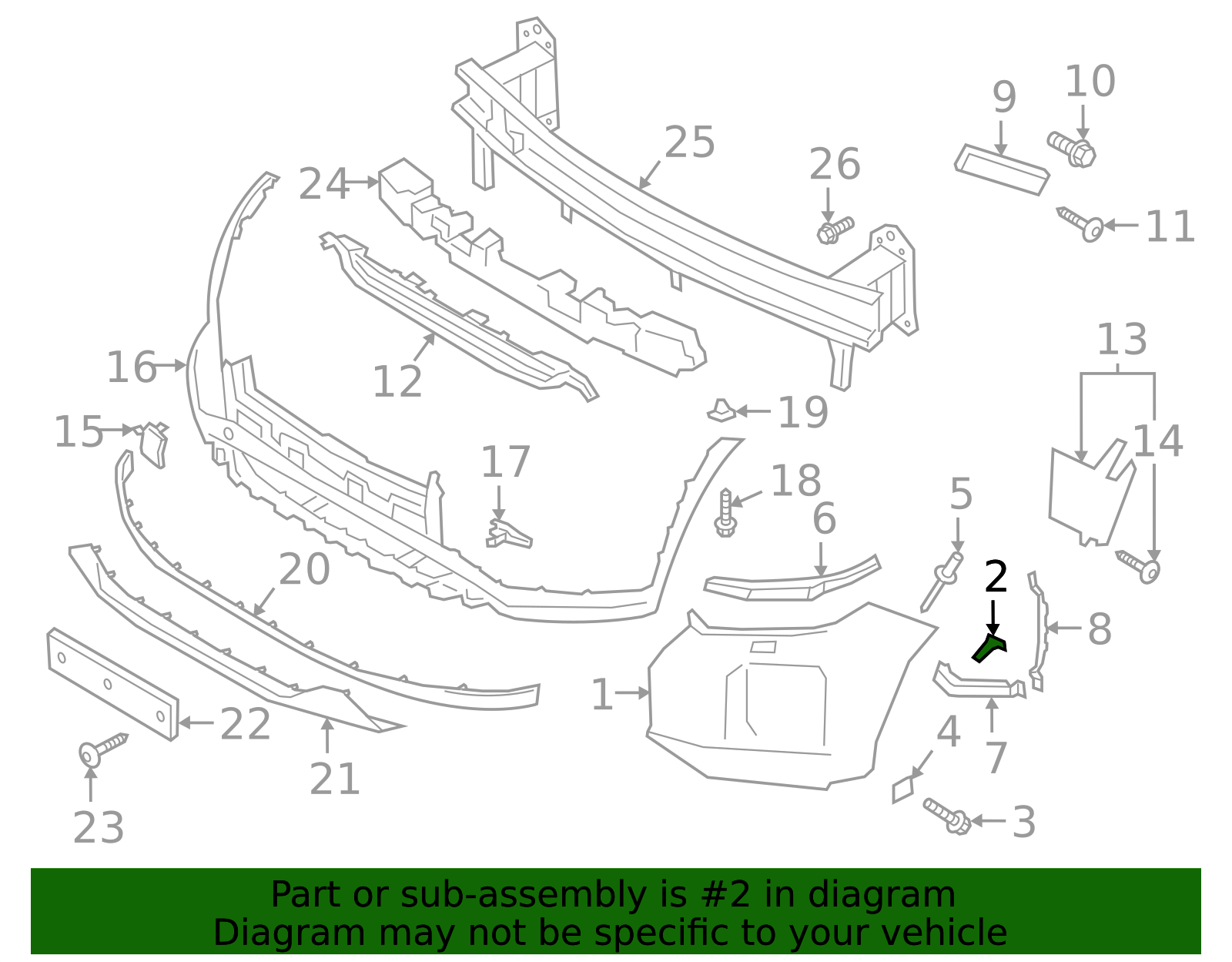 2020-2022 Hyundai Palisade Side Panel Mount Bracket 865B1-S8010 | World ...