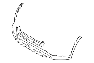 2020-2022 Hyundai Palisade Lower Cover 86512-S8010 | World OEM Parts ...