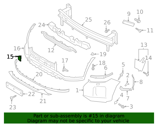 86517-S8100 - Tow Eye Cap 2020-2022 Hyundai Palisade | AutoNationParts.com