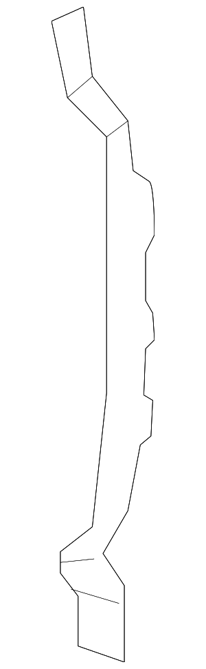 2020-2022 Hyundai Palisade Side Bracket 86545-S8000 | OEM Parts Online