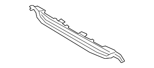 Genuine Lower Grille for 2020-2022 Hyundai Palisade | Part# 86531-S8010 ...