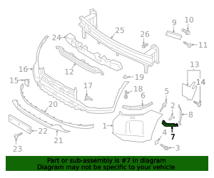 2020-2022 Hyundai Palisade Lower Bracket 865B3-S8000 | OEM Parts Online