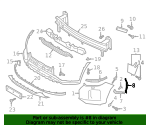 2020-2022 Hyundai Palisade Side Bracket 86545-S8000 | OEM Parts Online