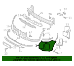 2021 Hyundai Palisade Bumper Cover 865A0-S8BA0 | OEM Parts Online