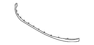 Genuine Valance for 2020-2022 Hyundai Palisade | Part# 86591-S8000 ...