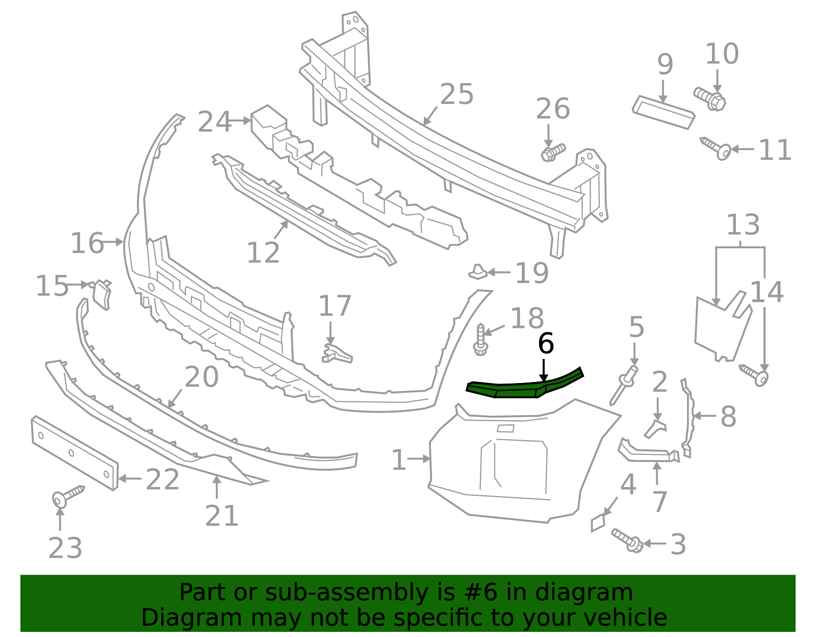 Genuine Upper Bracket for 2020 Hyundai Palisade | Part# 86526-S8000 ...