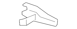 865C3-S8000 - 2020-2022 Hyundai Palisade - Lower Cover Mount Bracket ...