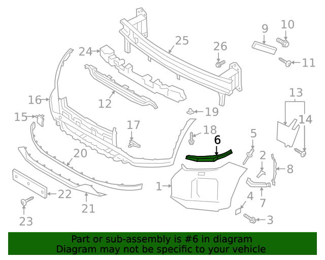Genuine Upper Bracket for 2020 Hyundai Palisade | Part# 86525-S8000 ...