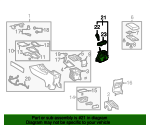 2006-2011 Chevrolet Shifter Assembly 19259863 | TascaParts.com