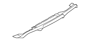 Genuine BMW 51-12-8-079-561 | Insert for Bumper, Rear | FREE Shipping ...